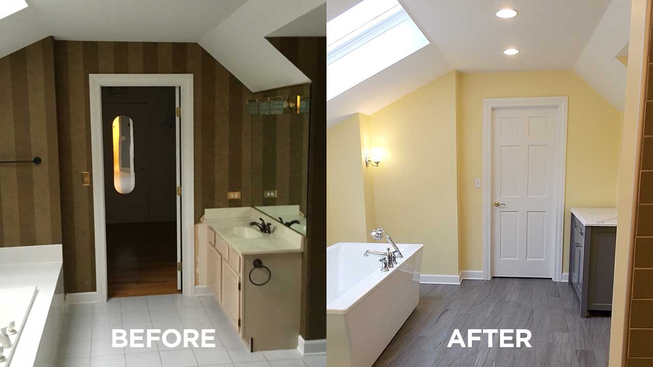 Bathrooms - Greco Remodeling